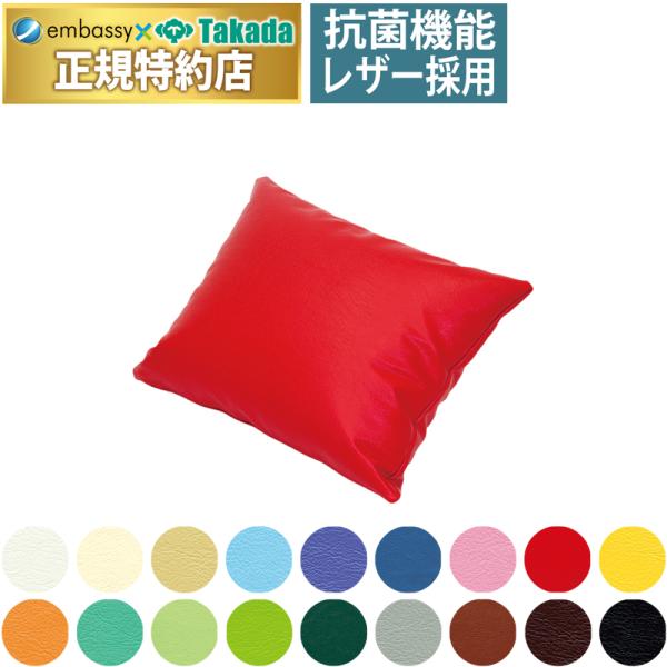 クッション性の高い天然パンヤ綿を使用した業務用万能クッション。腰部や背部等の隙間を心地よくサポートする耐久性の高いケアピロー。