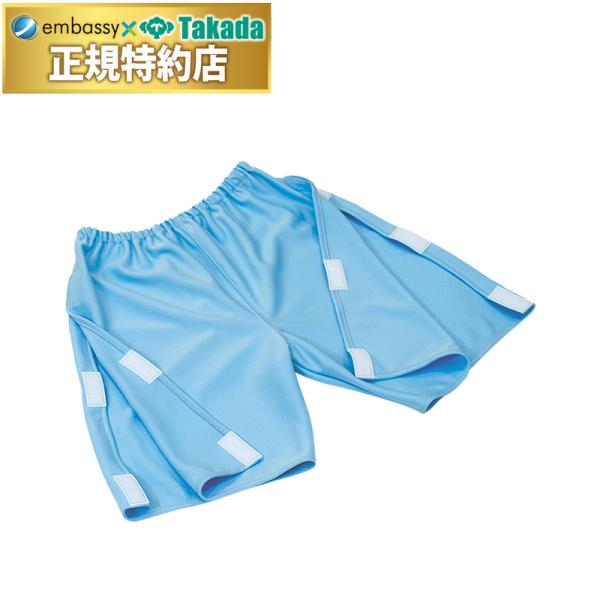 両面マジックテープ式。ウエストゴム式。体の動きにフィットして伸縮性が高くシワになりにくいニット生地。※サイズ表記のウエストは、伸縮可能な最大サイズです。最小サイズは商品により異なりますのでお問い合わせください。