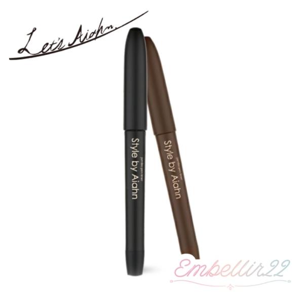 韓国K-POP・女優のメイクアップアーティストやソウルのセレブ達が15年以上も愛用の大人気コスメブランド『Style by Aiahn』スタイルバイアイアンのボリューム&amp;カールマスカラ。・ヒマワリオイル、黒豆成分配合。・自然なつけ心...