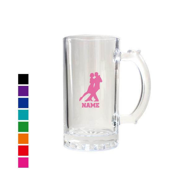マイジョッキ 名入れビアグラス 名入れビアマグ ビールジョッキ名入れギフトに最適なアイテムです！父の日 母の日 お誕生日 お父さん お母さん パパ ママ じいじ ばあば おじいちゃん おばあちゃん 大切な家族の記念日に名入れジョッキをプレゼ...