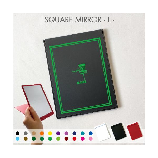 商品名マットスクエアミラー(ブラック完売）商品詳細サイズ：122×166×8（mm）材質：PS、ガラス他大人っぽさを演出するのはツヤのないマットミラーお気に入りアイテムで身だしなみチェック気持ちまでキレイにしてくれる携帯できる卓上ミラー
