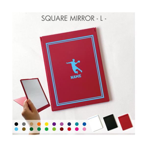 商品名マットスクエアミラー(ブラック完売）商品詳細サイズ：122×166×8（mm）材質：PS、ガラス他大人っぽさを演出するのはツヤのないマットミラーお気に入りアイテムで身だしなみチェック気持ちまでキレイにしてくれる携帯できる卓上ミラー