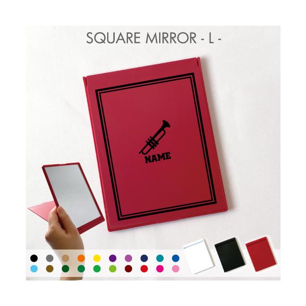 商品名マットスクエアミラー(ブラック完売）商品詳細サイズ：122×166×8（mm）材質：PS、ガラス他大人っぽさを演出するのはツヤのないマットミラーお気に入りアイテムで身だしなみチェック気持ちまでキレイにしてくれる携帯できる卓上ミラー