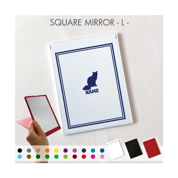 商品名マットスクエアミラー商品詳細サイズ：122×166×8（mm）材質：PS、ガラス他大人っぽさを演出するのはツヤのないマットミラーお気に入りアイテムで身だしなみチェック気持ちまでキレイにしてくれる携帯できる卓上ミラー