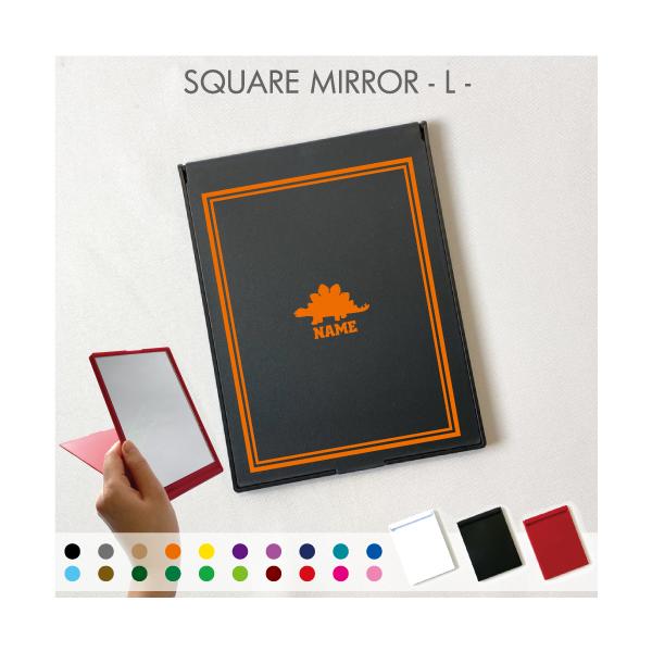 商品名マットスクエアミラー(ブラック完売）商品詳細サイズ：122×166×8（mm）材質：PS、ガラス他大人っぽさを演出するのはツヤのないマットミラーお気に入りアイテムで身だしなみチェック気持ちまでキレイにしてくれる携帯できる卓上ミラー