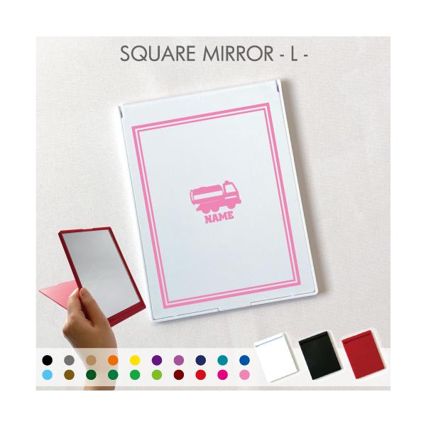 商品名マットスクエアミラー商品詳細サイズ：122×166×8（mm）材質：PS、ガラス他大人っぽさを演出するのはツヤのないマットミラーお気に入りアイテムで身だしなみチェック気持ちまでキレイにしてくれる携帯できる卓上ミラー