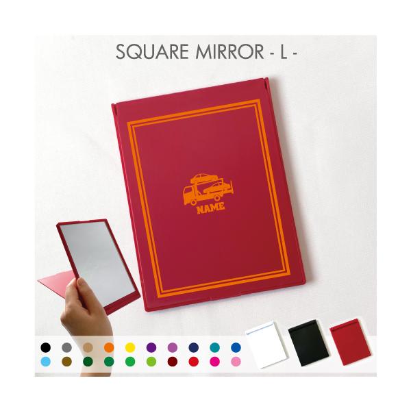 商品名マットスクエアミラー(ブラック完売）商品詳細サイズ：122×166×8（mm）材質：PS、ガラス他大人っぽさを演出するのはツヤのないマットミラーお気に入りアイテムで身だしなみチェック気持ちまでキレイにしてくれる携帯できる卓上ミラー