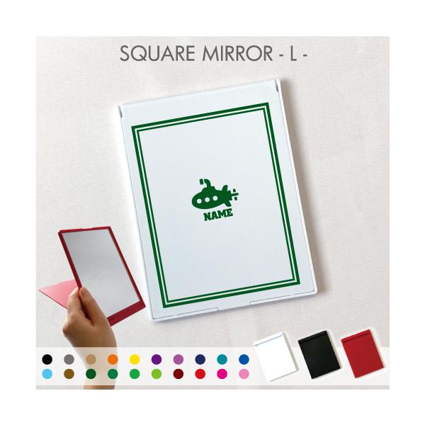 商品名マットスクエアミラー商品詳細サイズ：122×166×8（mm）材質：PS、ガラス他大人っぽさを演出するのはツヤのないマットミラーお気に入りアイテムで身だしなみチェック気持ちまでキレイにしてくれる携帯できる卓上ミラー