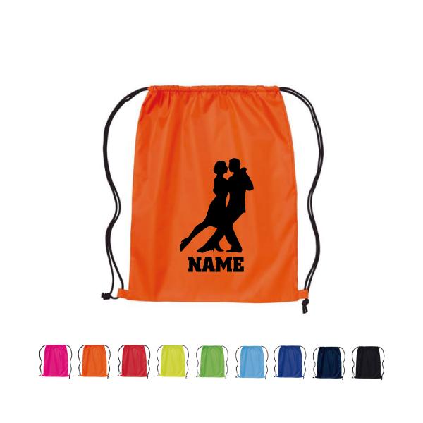 名入れランドリーバッグとは？ポリエステルのナップサック（リュックサック）。職業別のシルエットにお名前が入れられるので、部活のチーム名や学校名を入れたり、同好会などの名称を入れたりとさまざまな使い方が考えられ、とても人気の高い商品です。
