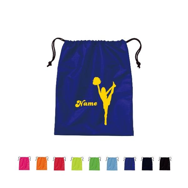 名入れシューズバッグとは？巾着タイプのポリエステルバッグ。室内履きや外履きの専用シューズなどを入れるのに最適なバッグです。スポーツ別のシルエットにお名前が入れられるので、運動部などの部活のチーム名や学校名を入れたり、同好会などの名称を入れた...