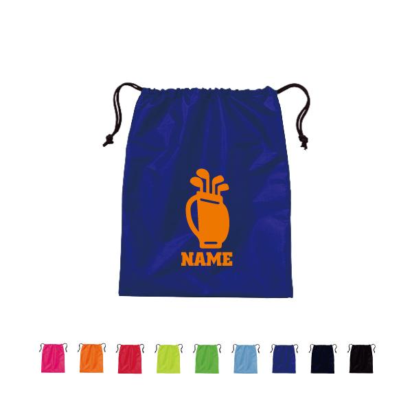 名入れシューズバッグとは？巾着タイプのポリエステルバッグ。室内履きや外履きの専用シューズなどを入れるのに最適なバッグです。シルエットデザインにお名前が入れられるので、部活のチーム名や学校名を入れたり、同好会などの名称を入れたりとさまざまな使...