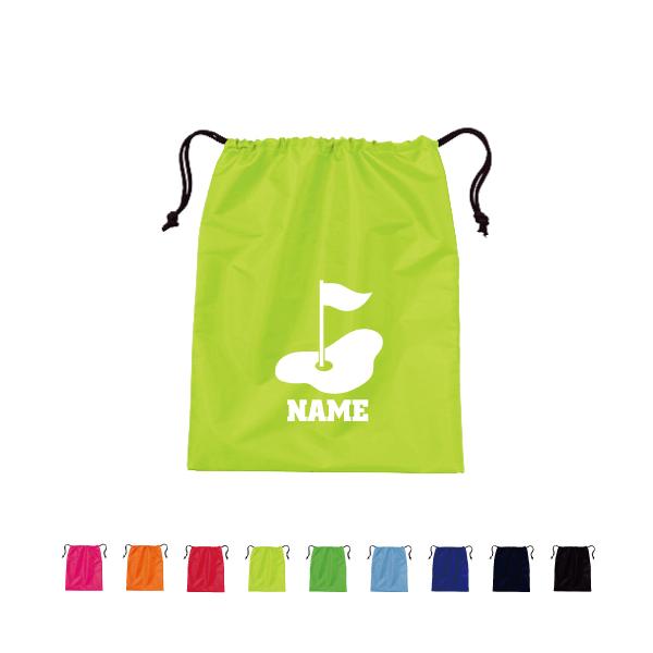 名入れシューズバッグとは？巾着タイプのポリエステルバッグ。室内履きや外履きの専用シューズなどを入れるのに最適なバッグです。シルエットデザインにお名前が入れられるので、部活のチーム名や学校名を入れたり、同好会などの名称を入れたりとさまざまな使...