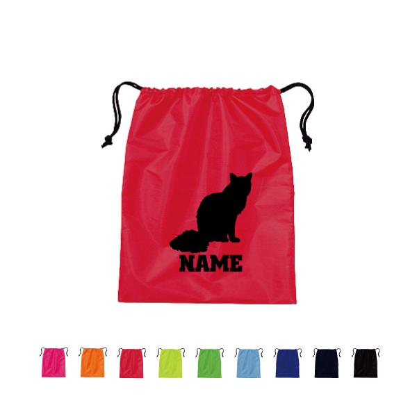 名入れシューズバッグとは？巾着タイプのポリエステルバッグ。室内履きや外履きの専用シューズなどを入れるのに最適なバッグです。シルエットデザインにお名前が入れられるので、部活のチーム名や学校名を入れたり、同好会などの名称を入れたりとさまざまな使...