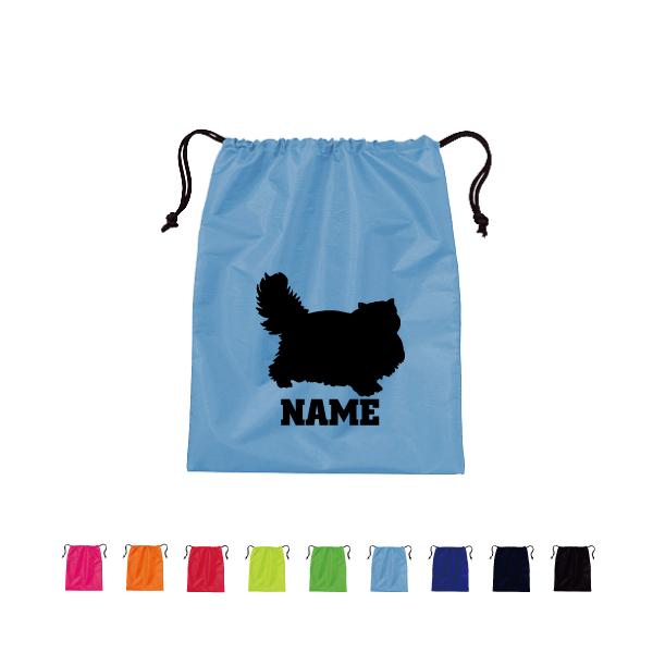 名入れシューズバッグとは？巾着タイプのポリエステルバッグ。室内履きや外履きの専用シューズなどを入れるのに最適なバッグです。シルエットデザインにお名前が入れられるので、部活のチーム名や学校名を入れたり、同好会などの名称を入れたりとさまざまな使...
