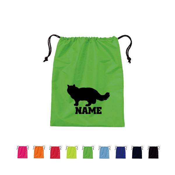 名入れシューズバッグとは？巾着タイプのポリエステルバッグ。室内履きや外履きの専用シューズなどを入れるのに最適なバッグです。シルエットデザインにお名前が入れられるので、部活のチーム名や学校名を入れたり、同好会などの名称を入れたりとさまざまな使...