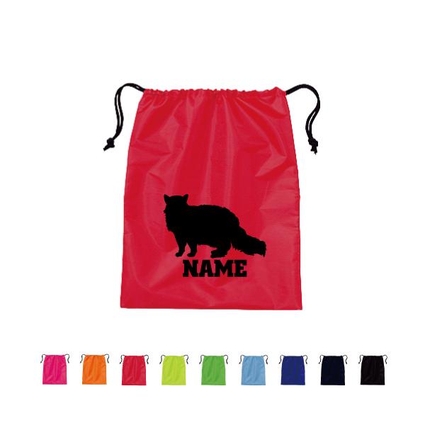 名入れシューズバッグとは？巾着タイプのポリエステルバッグ。室内履きや外履きの専用シューズなどを入れるのに最適なバッグです。シルエットデザインにお名前が入れられるので、部活のチーム名や学校名を入れたり、同好会などの名称を入れたりとさまざまな使...