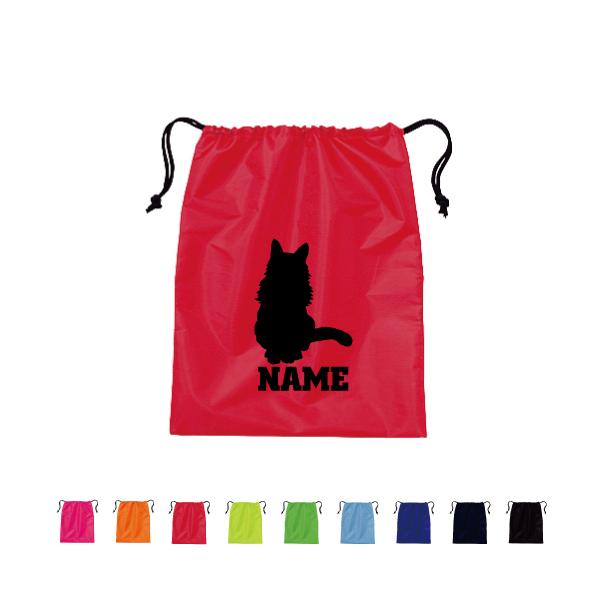 名入れシューズバッグとは？巾着タイプのポリエステルバッグ。室内履きや外履きの専用シューズなどを入れるのに最適なバッグです。シルエットデザインにお名前が入れられるので、部活のチーム名や学校名を入れたり、同好会などの名称を入れたりとさまざまな使...