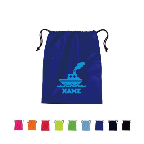 名入れシューズバッグとは？巾着タイプのポリエステルバッグ。室内履きや外履きの専用シューズなどを入れるのに最適なバッグです。シルエットデザインにお名前が入れられるので、部活のチーム名や学校名を入れたり、同好会などの名称を入れたりとさまざまな使...