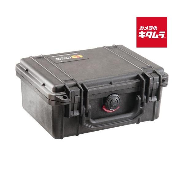 【発売日：2025年02月13日】[送料無料][保護ケース`カメラバッグ`カメラケース`PERICAN`ペリカン1150プロテクターケースブラックフォームなし[1150-001-110]]