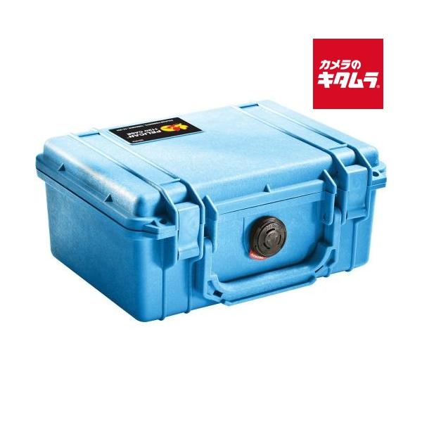 【発売日：2025年02月13日】[送料無料][保護ケース`カメラバッグ`カメラケース`PERICAN`ペリカン1150プロテクターケースブルーフォームなし[1150-001-120]]