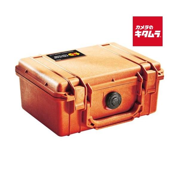 【発売日：2025年02月13日】[送料無料][保護ケース`カメラバッグ`カメラケース`PERICAN`ペリカン1150プロテクターケースオレンジフォームなし[1150-001-150]]