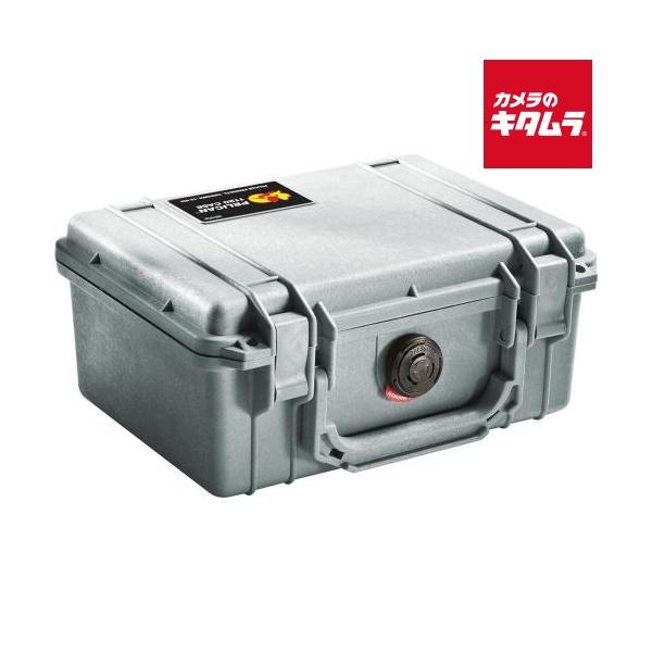 【発売日：2025年02月13日】[送料無料][保護ケース`カメラバッグ`カメラケース`PERICAN`ペリカン1150プロテクターケースシルバーフォームなし[1150-001-180]]