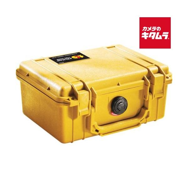 【発売日：2025年02月13日】[送料無料][保護ケース`カメラバッグ`カメラケース`PERICAN`ペリカン1120プロテクターケースイエローフォームなし[1120-001-240]]