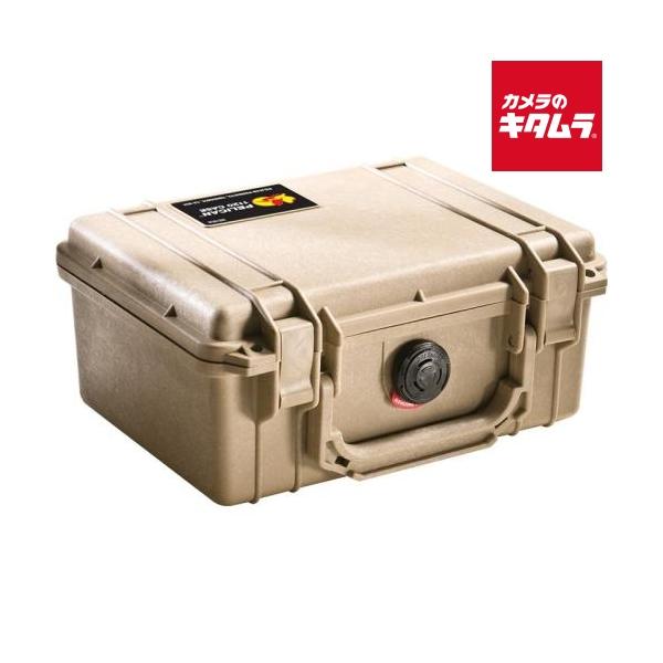【発売日：2025年02月13日】[送料無料][保護ケース`カメラバッグ`カメラケース`PERICAN`ペリカン1120プロテクターケースデザートタン[1120-000-190]]