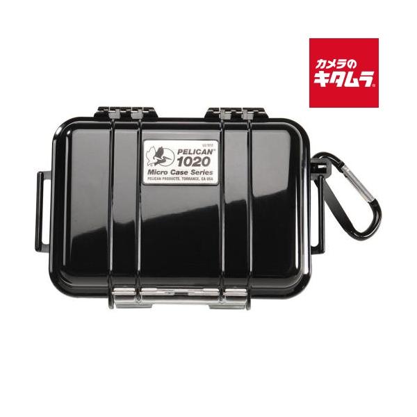 【発売日：2025年02月13日】[送料無料][保護ケース`カメラバッグ`カメラケース`PERICAN`ペリカン1020マイクロケースブラック[1020-025-110]]