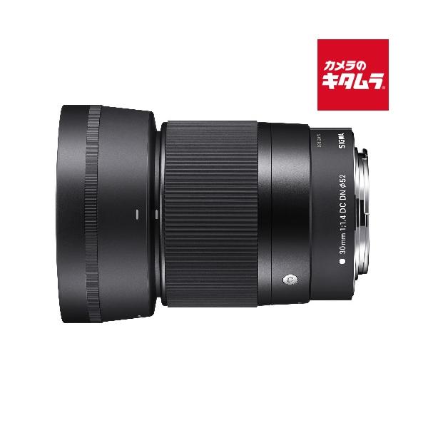 【発売日：2019年10月18日】[送料無料][`sigma`シグマ30mmF1.4DCDN｜ContemporaryキヤノンEF-M用`canon`]