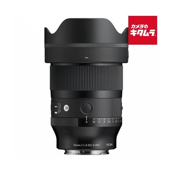 【発売日：2026年04月16日】[ショッピングクレジット48回払い迄 分割金利手数料当店負担][送料無料][`sigma`シグマ35mmF1.4DGIIArtソニーE用`sony`]