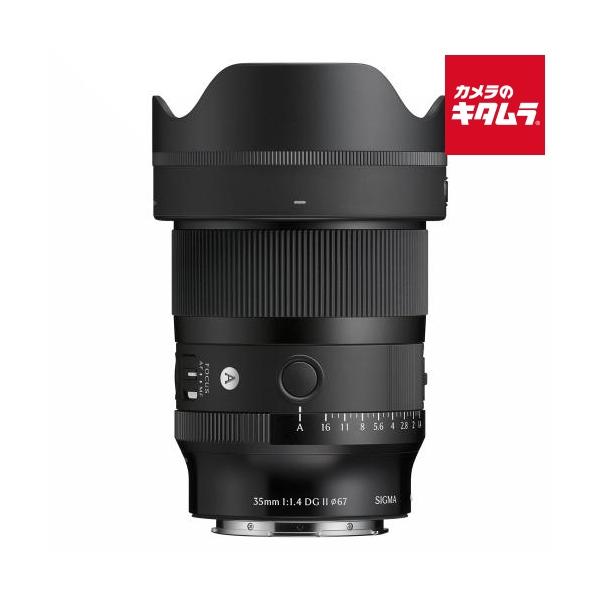 【発売日：2026年04月16日】[ショッピングクレジット48回払い迄 分割金利手数料当店負担][送料無料][`sigma`シグマ35mmF1.4DGIIArtLマウント用`Leica`]