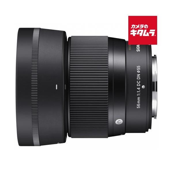 【発売日：2022年04月08日】[送料無料][`sigma`シグマ56mmF1.4DCDNContemporaryフジフイルムX用`fujifilm`]