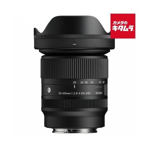 【発売日：2026年09月30日】[送料無料][sigma`標準ズームレンズ`20-60mm F2.8-4 DG (C) SE`20-60/2.8-4DGContemporarySony-EMonut`SE`sonyE`]