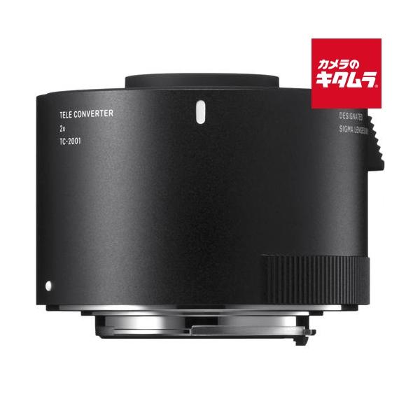【発売日：2014年10月24日】[カメラのキタムラならこの商品の中古もあります][送料無料][sigma`シグマTELECONVERTERTC-2001キヤノン用`canon`キャノン`テレコン`エクステンダー`テレコンバージョンレンズ`...