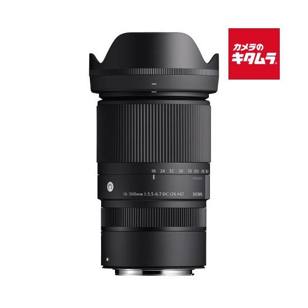 【発売日：2025年05月15日】[カメラのキタムラならこの商品のリユース品もあります][送料無料][CANON`sigma`シグマ16-300mmF3.5-6.7DCOSContemporaryキヤノンRF用`キャノン`]