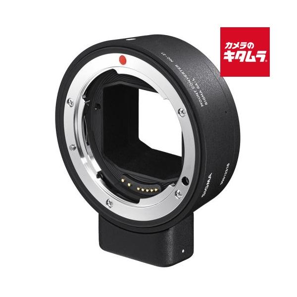 【発売日：2019年04月19日】[送料無料][sigma`シグママウントコンバーターMC-21シグマ用[レンズ側：シグマSAボディ側：パナソニックL]`MOUNT CONVERTER MC-21 SIGMA SA-L]