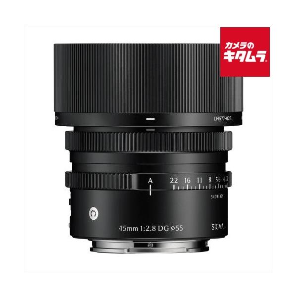 【発売日：2026年01月22日】[送料無料][Leica`sigma`シグマ45mmF2.8DGContemporaryソニーE用]