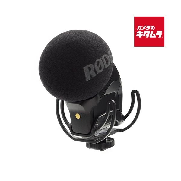 【発売日：2015年09月03日】[送料無料][`銀一`ginichi`RODEMicrophones`ロードマイクロフォンズSVMPRStereoVidオンカメラマイク]