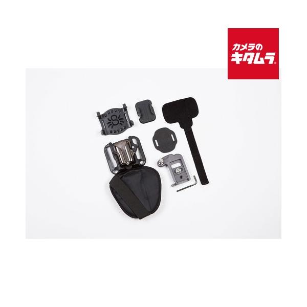 【発売日：2017年12月22日】[送料無料][ブラックファルコン`フォトギア`スパイダーライトホルスター`スパイダーライトボックスセット`カメラホルダー`カメラホルスター`バックパックストラップ`SPIDERLIGHTHOLSTERBAC...