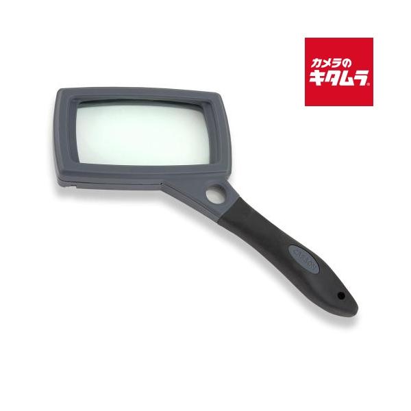 【発売日：2024年01月12日】[3,980円(税込)以上のご注文で送料無料][ETSUMI`拡大鏡`carson`エツミCARSON-SG-162倍ガラス製ソフトクリップマグニファイア]