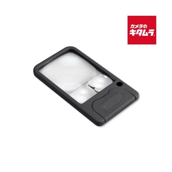 【発売日：2023年10月12日】[3,980円(税込)以上のご注文で送料無料][ETSUMI`拡大鏡`carson`エツミCARSON-PM-33マルチパワーLEDライト付きマグニファイア]