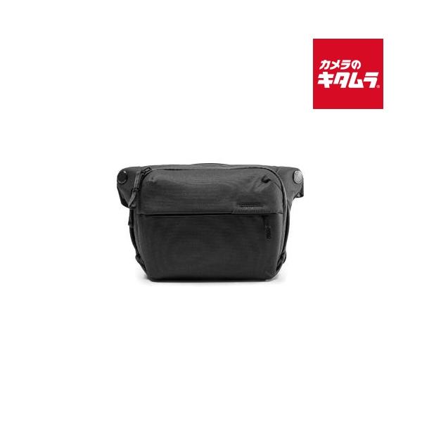 【発売日：2024年10月25日】[送料無料][`peakdesign`銀一`ピークデザインBEDS-6-BK-3エブリデイスリング6Lブラック`]