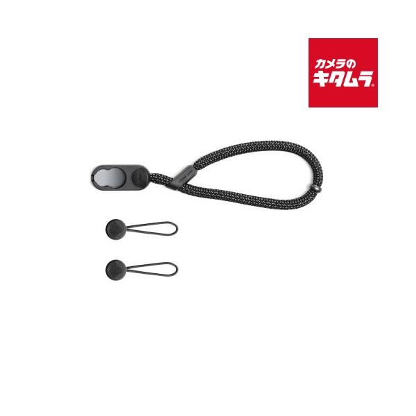 【発売日：2025年12月15日】[送料無料][ginichi`peakdesign`銀一`ピークデザイン`CRS-WR-BK-1 カフ ロープ`カメラ用ストラップ]