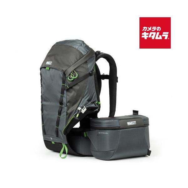 【発売日：2021年06月11日】[送料無料][`ginichi`銀一`thinkTANK`MindShiftGEAR`マインドシフトギアローテーション22Lバックパックブラック/グレー`カメラバッグ`カメラバック`バックパック`カメラリュ...