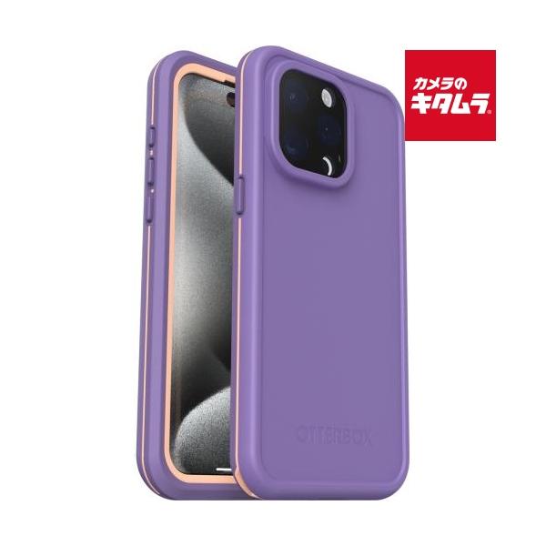 【発売日：2024年05月08日】[送料無料][オッターボックス`77-93431`iPhoneケース`製品`OtterBox`15プロマックス`MSC`FreMagSafeiP15ProMaxPlum]