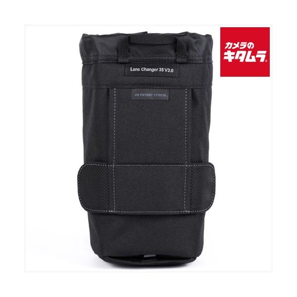 【発売日：2018年03月01日】[送料無料][thinktankphoto`カメラバッグ`カメラバック`銀一`GINICHI`シンクタンクフォトレンズチェンジャー35V3.0レンズポーチブラック/グレー]