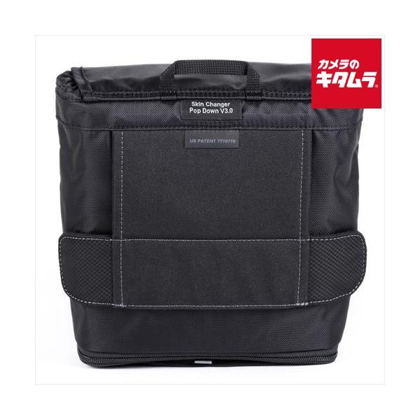 【発売日：2018年03月01日】[送料無料][thinktankphoto`カメラバッグ`カメラバック`銀一`GINICHI`シンクタンクフォトスキンチェンジャーポップダウンV3.0レンズポーチブラック]