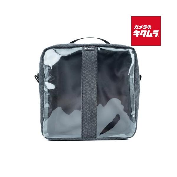 【発売日：2023年10月06日】[送料無料][`THINKTANK`シンクタンクフォトケーブルマネージメント30アクセサリー用ポーチグレー/クリア]