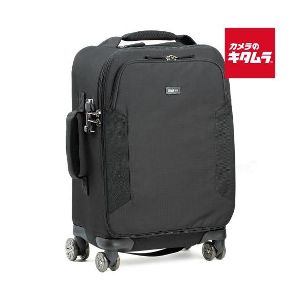 【発売日：2024年12月19日】[送料無料][thinktankphoto`シンクタンクフォトエアポートローラーダービーV2ブラックカメラローリングケース`キャリーケース]